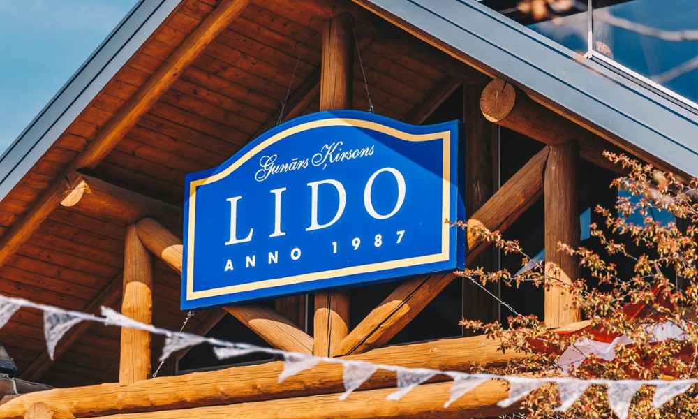 "Lido" Atver Jaunu Pašapkalpošanās Restorānu Rīga Plaza - Tendences